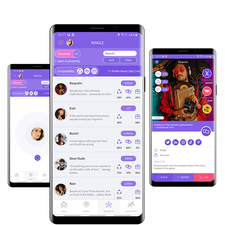 juuj | Rich social features... for any occasion | juuj